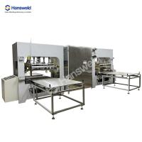 China Slide Table HF Welding Machine Dual Head Large Power For Inflatable Boat for sale