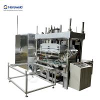China Slide Table HF Welding Machine Dual Head Large Power For Inflatable Boat for sale