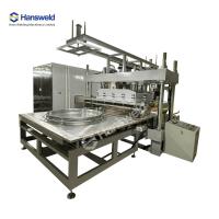 China Slide Table HF Welding Machine Dual Head Large Power For Inflatable Boat for sale