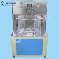 China Servo Motor Cylinder Forming Machine 220V PVC Gluing Machine 8 Working Table for sale