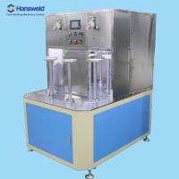China Servo Motor Cylinder Forming Machine 220V PVC Gluing Machine 8 Working Table for sale