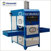 China Toothbrush Cutting HF Welding Machine 12KW 220V Suitable for PVC TPU for sale