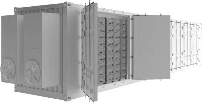 China Industrial Energy Storage System Rated Power 180KW*10/1.7MW and 173A Max Discharge Current for High Power Applications for sale