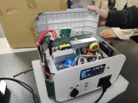 China GB4943.1 Certified High Capacity and 1200W Output Outdoor Portable Power Station for Outdoor Adventures for sale