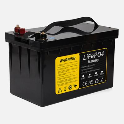 China Waterproof IP63 12V LiFePO4 Lithium Battery Bluetooth 4.0 Practical for sale