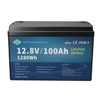 China DC Resistance≤10mΩ Recreational Vehicle Battery with Storage Temperature Range -20°C-45°C for sale