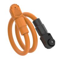 China Custom Color Helith Pv Connector 105.C Rated Temperature Cable Accessories by ODM Customers for sale