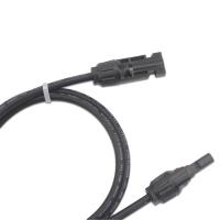 China Copper XLPE PV Cable Assembly Tin Plated Contacts 6KV Test Voltage Solar Charge Controller for sale