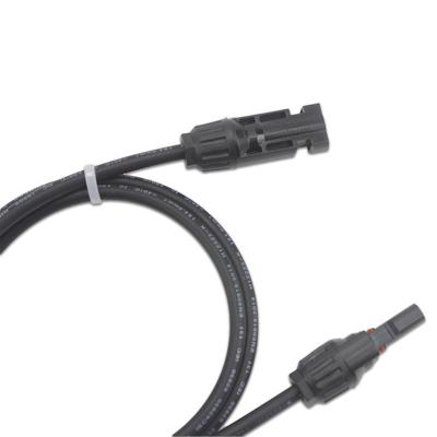 China Copper XLPE PV Cable Assembly Tin Plated Contacts 6KV Test Voltage Solar Charge Controller for sale