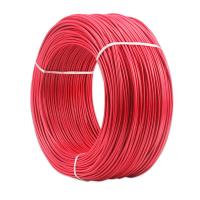 China Voltage 3000V Red XLPE Pv Accessories For Extreme Temperature Applications for sale