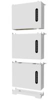 China 15.36kWh Home Energy Storage Battery System with 3pcs 5.12kWh Modules for sale