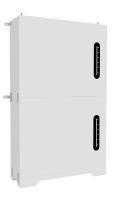 China LiFePO4 Free Cooling Home Battery 10.24kWh with IP20 Protection and 200A Max Discharge Current for sale