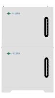 China LCD Home Energy Storage Battery 51.2V With CAN RS485 Communication Operating Voltage 40V-58.4V for sale