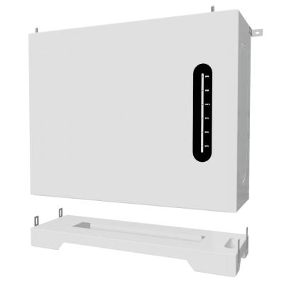 China LiFePO4 Home Energy Battery Storage 100A Max Discharge Current with IP20 Protection Level for sale