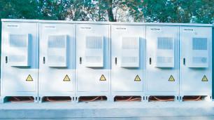 China Max Charge Current 173A Industrial Energy Storage System Rated Energy 3.44MWh 0.5C Charging Temperature 0-45°C for sale