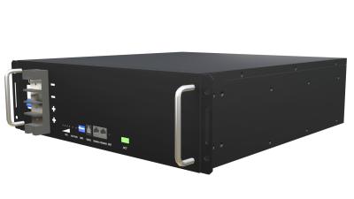 China Rack-mounted LiFePO4 Battery Battery Management System (BMS) Telecom Base Stations Reliable Power for sale