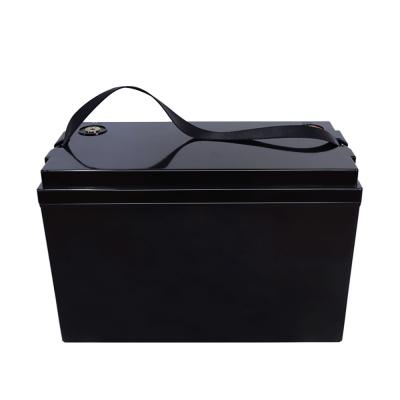 China Deep Cycle 12V 100AH LiFePO4 Lithium Battery For Solar Systems 1280wh Capacity for sale