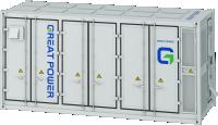 China 5MWh Energy Storage Solution Container Liquid Cooled DC High Safety 20HC for sale