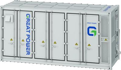 China 5MWh Energy Storage Solution Container Liquid Cooled DC High Safety 20HC for sale