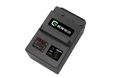 China 64V20AH Light-Weighted Power Battery 1280Wh For Golf Cart Lifepo4 Battery With BMS for sale