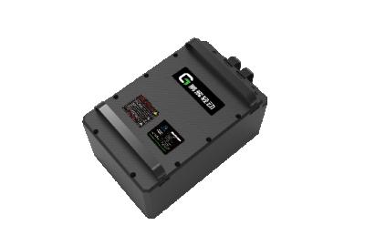 China 64V40AH Light-Weighted Power Battery 2560Wh For Golf Cart Lifepo4 Battery With BMS for sale