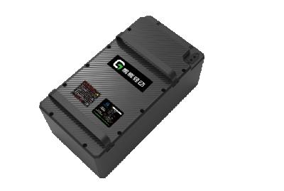 China 72V40AH Light-Weighted Power Battery 2880Wh For Golf Cart Lifepo4 Battery With BMS for sale