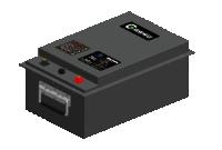 China 64V100AH Light-Weighted Power Battery 2880Wh For Golf Cart Lifepo4 Battery With BMS for sale