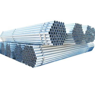 China ASTM A53 Gi Welded Seamless Steel Tube ERW Pipes Mild Round Galvanized 2 Inch for sale