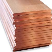 China C1100 Pure Copper Sheet Brass Plate Gold Color For Decoration for sale