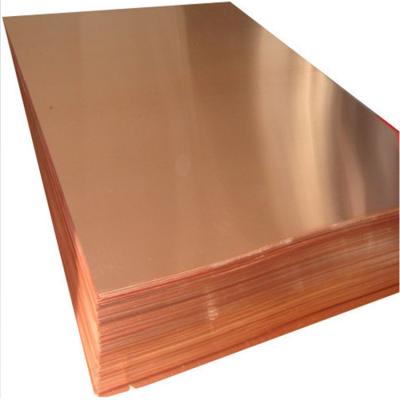 China Pure Brass Plate Red Copper Sheet C10200 C10300 T1 T3 for sale