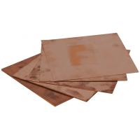 China Electrolytic Copper Alloy Plate Cathodes 99.99% C22000 C23000 High Purity for sale