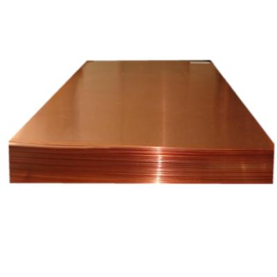 China High Purity Copper Sheet 4X8 Plate C12200 C21000 For Industry for sale