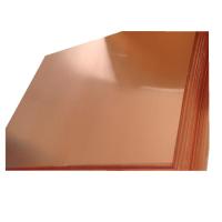 China Electrolytic Copper Alloy Plate Cathodes 99.99% C22000 C23000 High Purity for sale