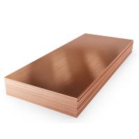 China C1100 Pure Copper Sheet Brass Plate Gold Color For Decoration for sale