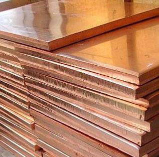 China C10100 C10200 Brass Copper Plate Sheet Gold Color 1500mm for sale