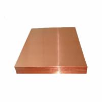 China C10300 C11000 Red Copper Sheets C12200 C1201 20mm Non Alloy for sale