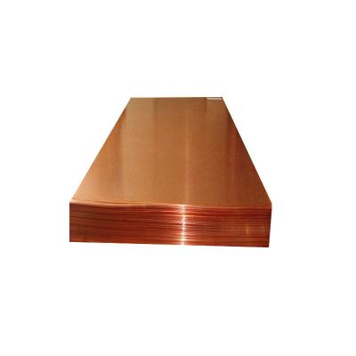 China ASTM T2 H65 Red Pure Copper Sheet Plate H62 C2400 C2600 C2600 C3712 Brass for sale