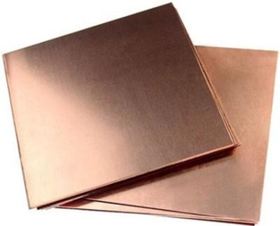 China ASTM Gold Plated Brass Copper Sheet C22000 Plates 1500mm for sale
