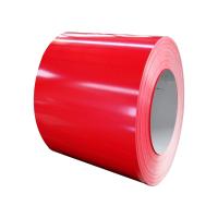 China SPCC 0.6mm Galvanized Steel Coil Ppgi Color Coated Hot Dip 0.12mm for sale