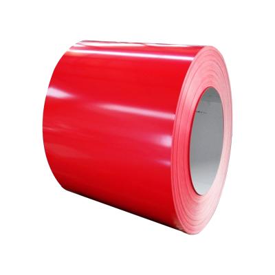 China SPCC 0.6mm Galvanized Steel Coil Ppgi Color Coated Hot Dip 0.12mm for sale