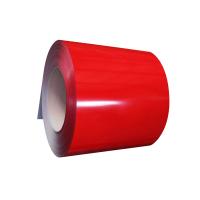 China SPCC 0.6mm Galvanized Steel Coil Ppgi Color Coated Hot Dip 0.12mm for sale