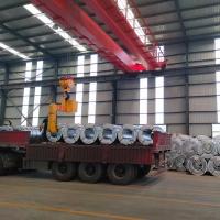 China Aluminium Galvanized Steel Coil Zinc Coated Hot Dip T65 0.2mm for sale