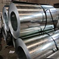 China Aluminium Galvanized Steel Coil Zinc Coated Hot Dip T65 0.2mm for sale