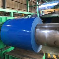 China SPCC Dx52d Galvanized Steel Coil Hot Dip Ppgi Ppgl Rustproof 610mm for sale