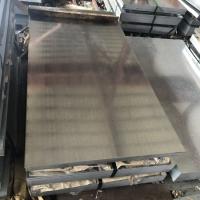 China Zinc Coated Galvanized Steel Plate SGLC440 0.12 - 1mm Sheet DX51D for sale