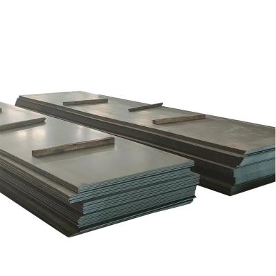 China Zinc Mild Galvanized Painted Ms Steel Plate High Carbon 8mm Thickness Sheet for sale