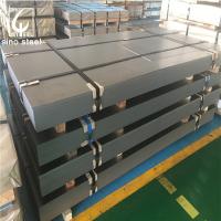 China Dx51d Z275 Mid Hard Zinc Galvanized Steel Plate Flat Iron Metal 24 Gauge 0.6mm S235 for sale