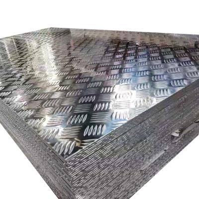 China Dx51d Z275 Mid Hard Zinc Galvanized Steel Plate Flat Iron Metal 24 Gauge 0.6mm S235 for sale