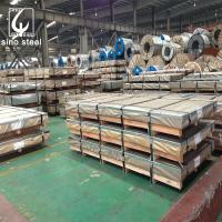 China Hot Rolled Galvanized Stainless Steel Sheet Coil 304 Inox Plate 2mm for sale