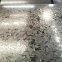 China Dx51d Z275 Galvanized Steel Sheet Ms Plates 5mm Cold Iron 0.5mm for sale